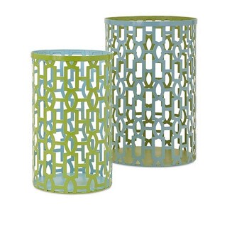 Essentials Reflective Metal Lantern (Set of 2) - Bed Bath & Beyond ...