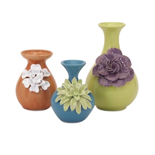 Baylee Mini Vases (Set of 3) - Bed Bath & Beyond - 10164898