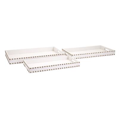 Essentials Celebrations Trays (Set of 3) - Overstock - 10165294
