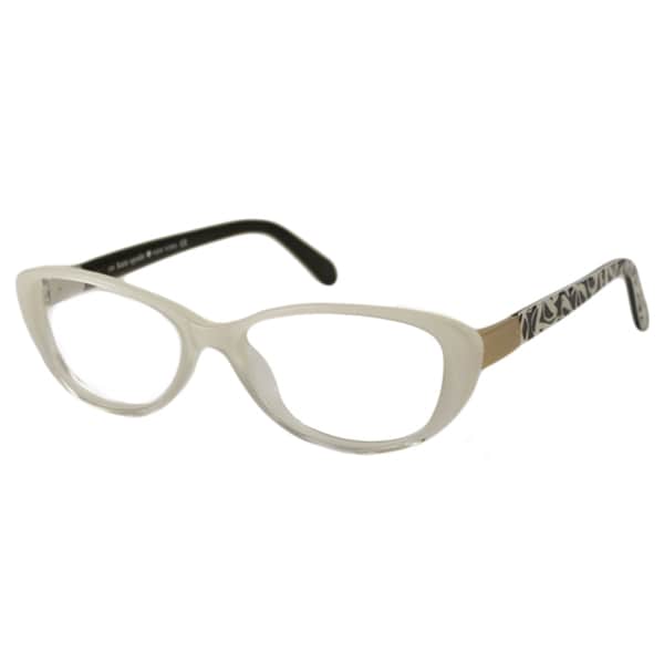 Shop Kate Spade Womens Finley Cat Eye Reading Glasses Free Shipping Today