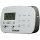 Sharp SPC570 Projection Alarm Clock with Nature Sounds - Bed Bath ...