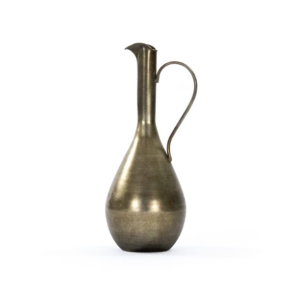 Greek Jug with Long Spout and Pulled Handle - Bed Bath & Beyond - 10168473