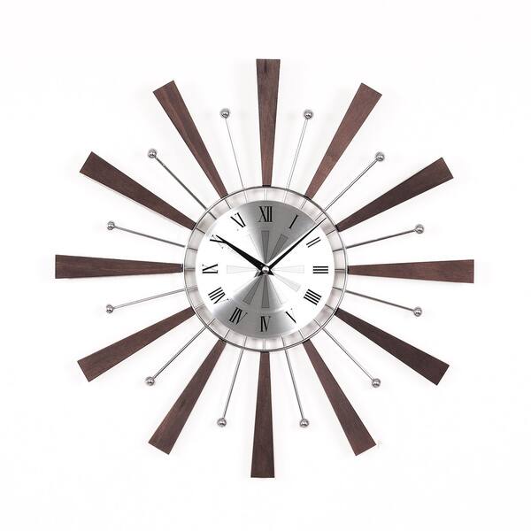Hans Andersen Home Spindle Roman Numeral Clock - Bed Bath & Beyond ...