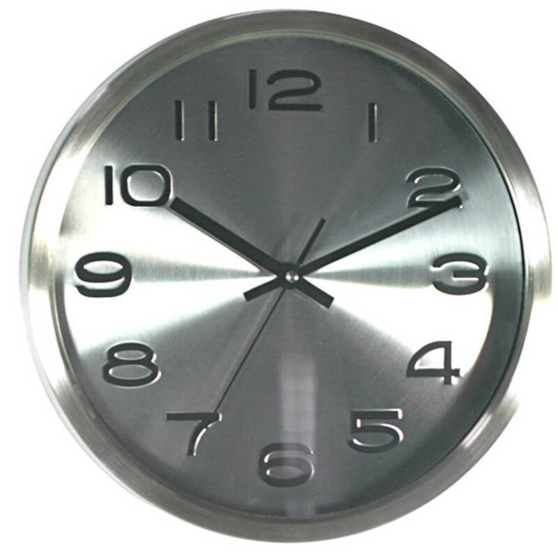 Hans Andersen Home Signature Clock - Overstock - 10168548