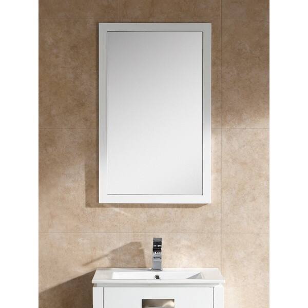 Fine Fixtures Ironwood 24 -Inch Mirror - Bed Bath & Beyond - 10173195