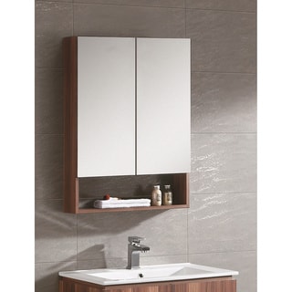 Fine Fixtures Greenpoint 24-inch Mirror - Bed Bath & Beyond - 10173210