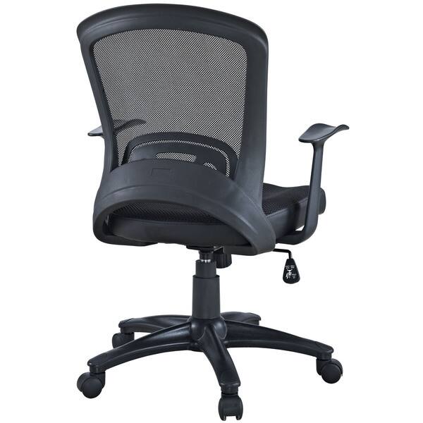 Modway Pulse Black Mesh Office Chair - Bed Bath & Beyond - 10180765