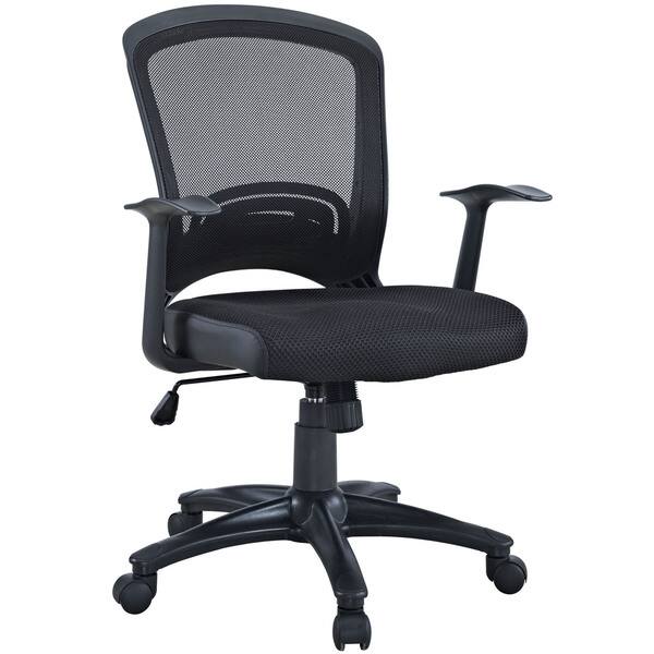 Modway Pulse Black Mesh Office Chair - Bed Bath & Beyond - 10180765