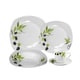 Porcelain Olive Dinnerware 20-piece Set - Bed Bath & Beyond - 10180837