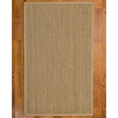 Pinamar Sage/ Khaki Seagrass Rug (9' x 12') - 9' x 12' - Overstock ...