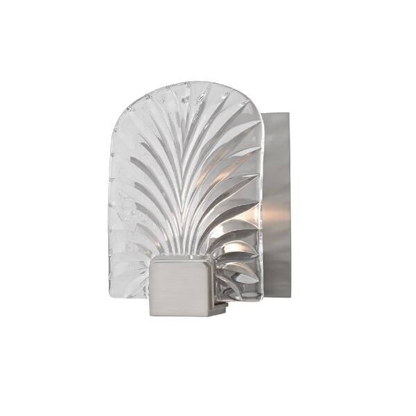 Hudson Valley Marcy I 1-Light Bath Bracket, Satin Nickel - Bed Bath ...