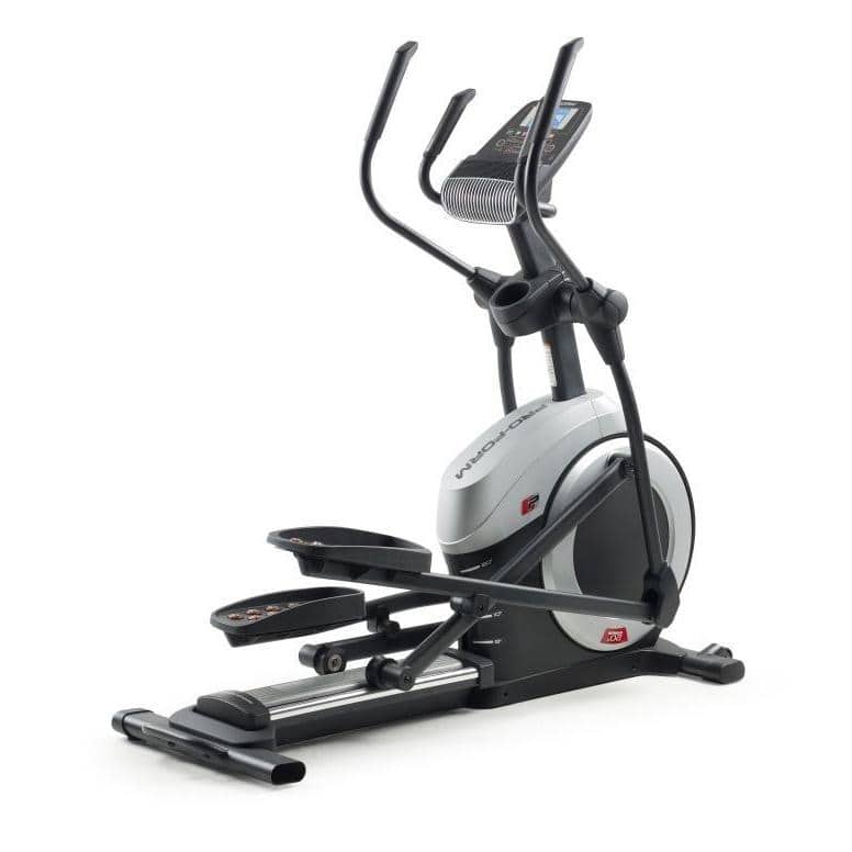ProForm 6.0 ET Elliptical - Black/Silver - Overstock - 10188254
