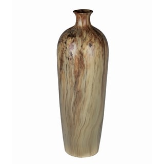 Privilege Green Marble Finish Large Ceramic Vase - Bed Bath & Beyond ...