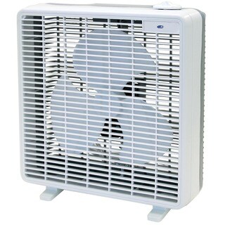 Uniqueware 3-speed Square Box Fan - Bed Bath & Beyond - 10193021