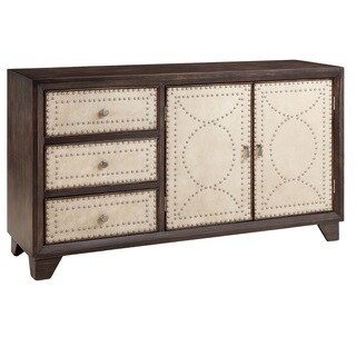 Collette Parchment Sideboard - Bed Bath & Beyond - 10195027