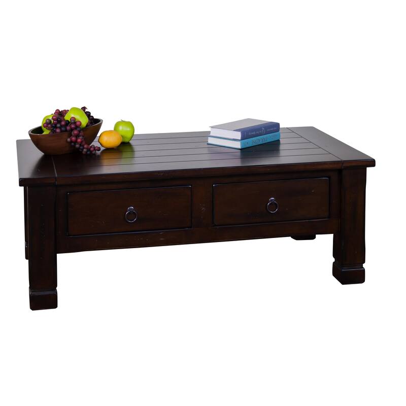 Sunny Designs Santa Fe Coffee Table - Overstock - 10195270