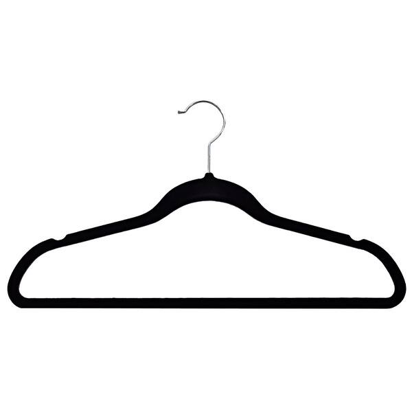 Velvet plastic Huggable Suit Hangers (Set of 50) - Bed Bath & Beyond ...
