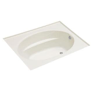 Kohler Windward 5-foot Right-hand Drain with Three-sided Integral Tile ...