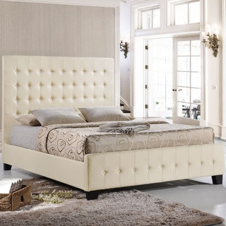 Cosmos Bed Frame in Ivory - Bed Bath & Beyond - 10202856
