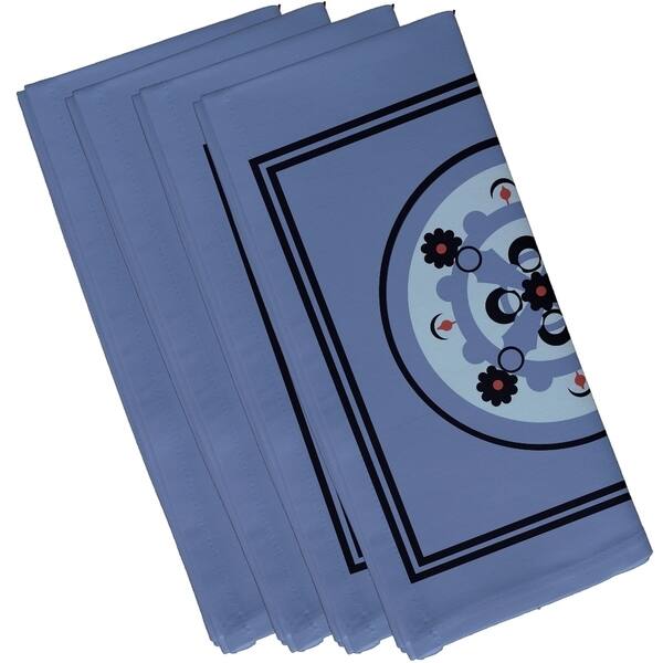 Floral Burst 19-inch Table Top Napkin - Bed Bath & Beyond - 10207574