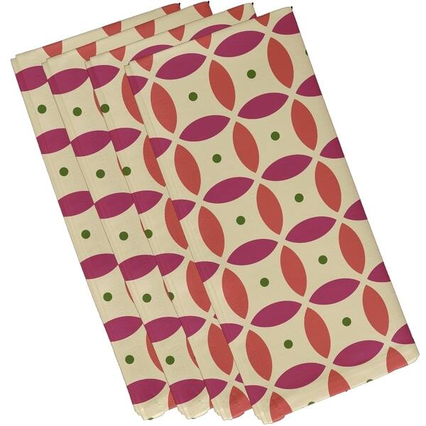 Geometric 19-inch Table Top Napkin - Bed Bath & Beyond - 10207592