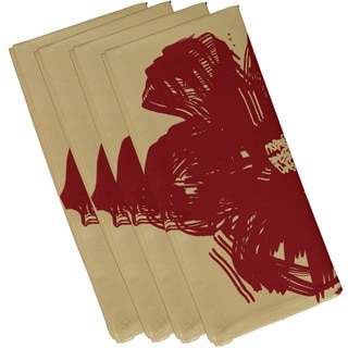 Large Floral Print 19-inch Table Top Napkin (As Is Item) - Bed Bath ...