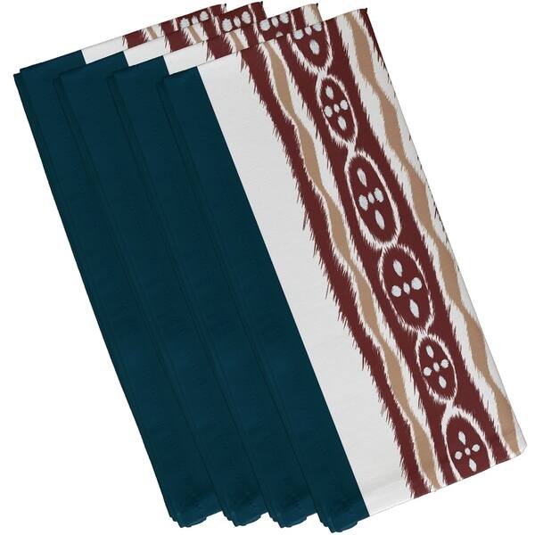 Mixed Tribal Stripe Print 19-inch Table Top Napkin - Bed Bath & Beyond ...