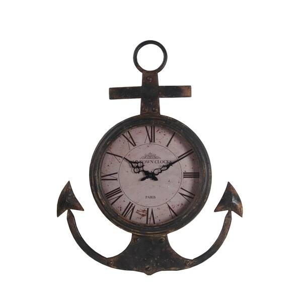 Privilege Anchor Wall Clock - Bed Bath & Beyond - 10214176