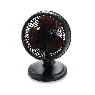 Uniqueware 9-inch 3-speed Turbo Fan - Bed Bath & Beyond - 10217182