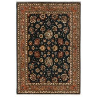 Mohawk Home Traditional Indoor New Zealand Wool Area Rug | Overstock.com