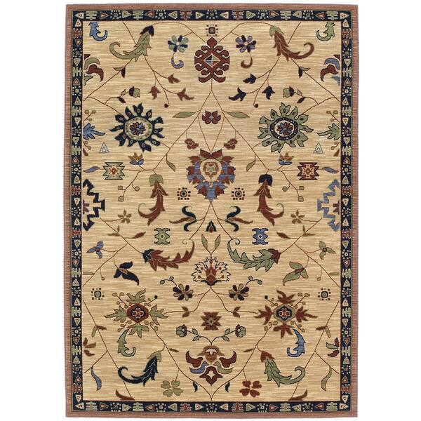 Karastan English Manor Preston Rug (2'9 x 5') - 2'9 x 5' - Bed Bath ...