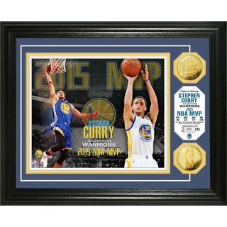 Stephen Curry 2015 NBA MVP Gold Coin Photo Mint - Bed Bath & Beyond ...