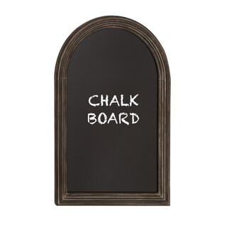 36-inch Curved Top Chalkboard With Black Framing - Bed Bath & Beyond ...