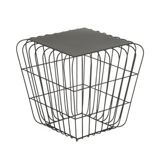 Squared Wire Side Table Black - Bed Bath & Beyond - 10225802