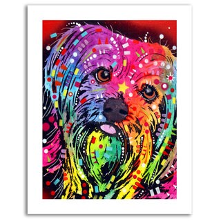 Dean Russo 'Yorkie' Rolled Paper Art - Bed Bath & Beyond - 10234421