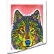 Dean Russo 'Wolf' Rolled Paper Art - Bed Bath & Beyond - 10234430