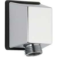 Delta Square Wall Elbow For Handshower Pipe Accessory 50570 Chrome ...