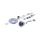 Delta Conversion Kit - 1500 Series to 17 Series RP29405 Chrome - Bed ...