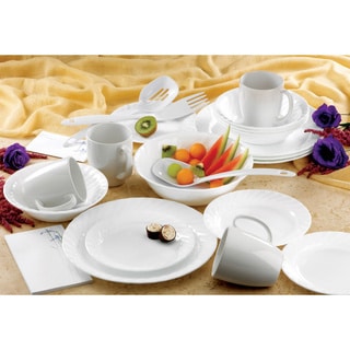 Corelle Enhancements 35-piece Dinnerware Set - Bed Bath & Beyond - 1023717