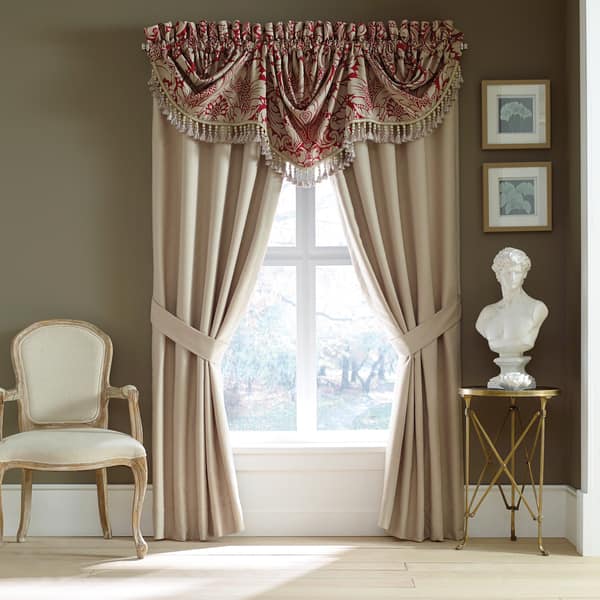 Croscill Avery Rod Pocket Curtain Panel - Bed Bath & Beyond - 10240526