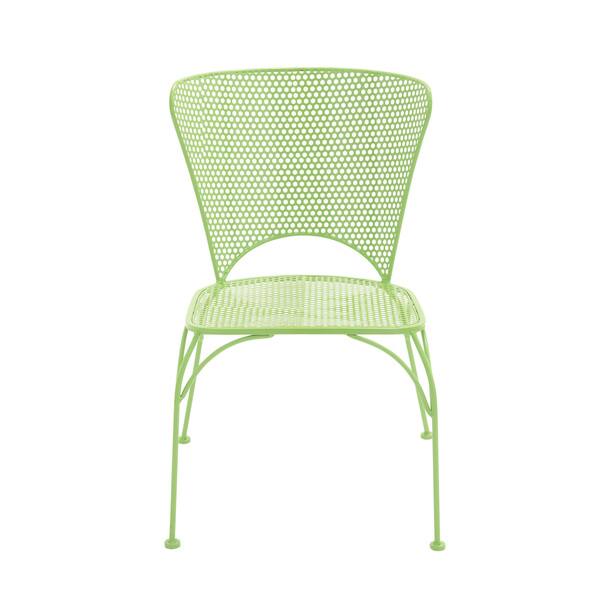Green Metal Chair - Bed Bath & Beyond - 10241249