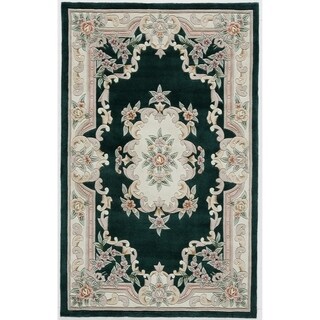 Inez Hand-Tufted Wool Oriental Accent Rug (2' x 4') - 2' x 4' - Bed ...