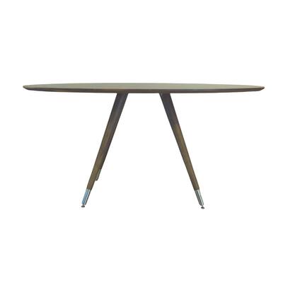 Aurelle Home Evon Dining Table Oval Large - Antique White - Overstock ...