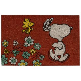 Peanuts by Nourison Welcome Red Door Mat (1'6 x 2'4) - Bed Bath ...