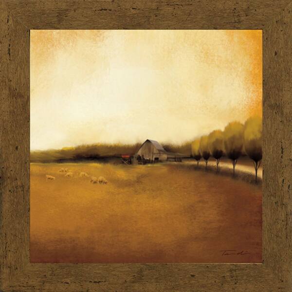 Tandi Venter-Rural Landscape l 28 x 28 Framed Art Print - Bed Bath ...