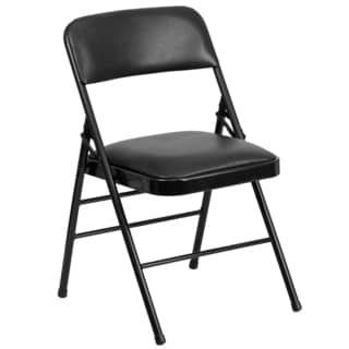 Azalea Black Folding Chairs - Bed Bath & Beyond - 10274530
