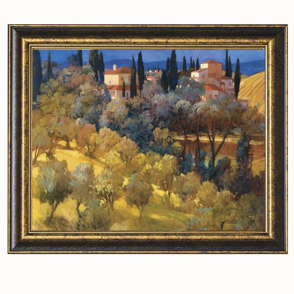 Philip Craig 'Florentine Landscape' 40 x 28 Framed Art Print - Bed Bath ...