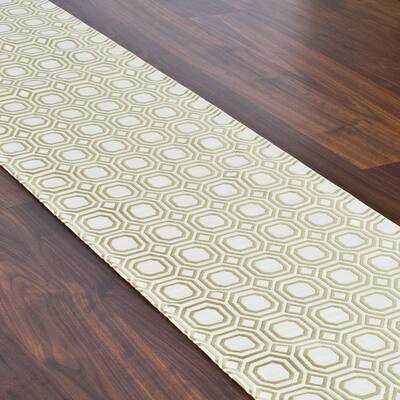 Milo Straw 12.5x72 Hemmed Runner - Overstock - 10277056