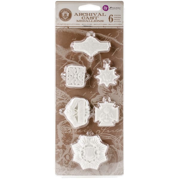 Relic & Artifacts Archival Cast Embellishments Medallions - Bed Bath ...