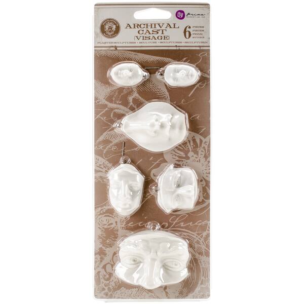 Relic & Artifacts Archival Cast Embellishments Visage - Bed Bath ...